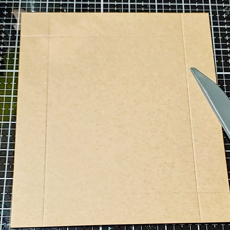 A2 Sized Card Gift Box Style 1 Cutcardstock Blog