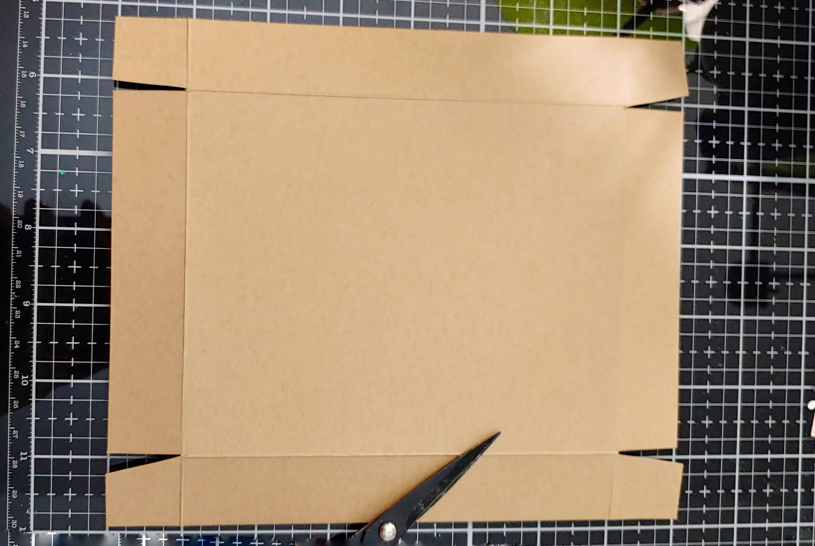 A2 Sized Card Gift Box Style 1 Cutcardstock