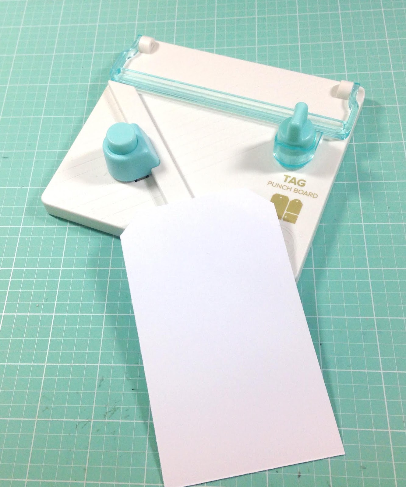 Simple Assembly Line Gift Tags - CutCardStock Blog