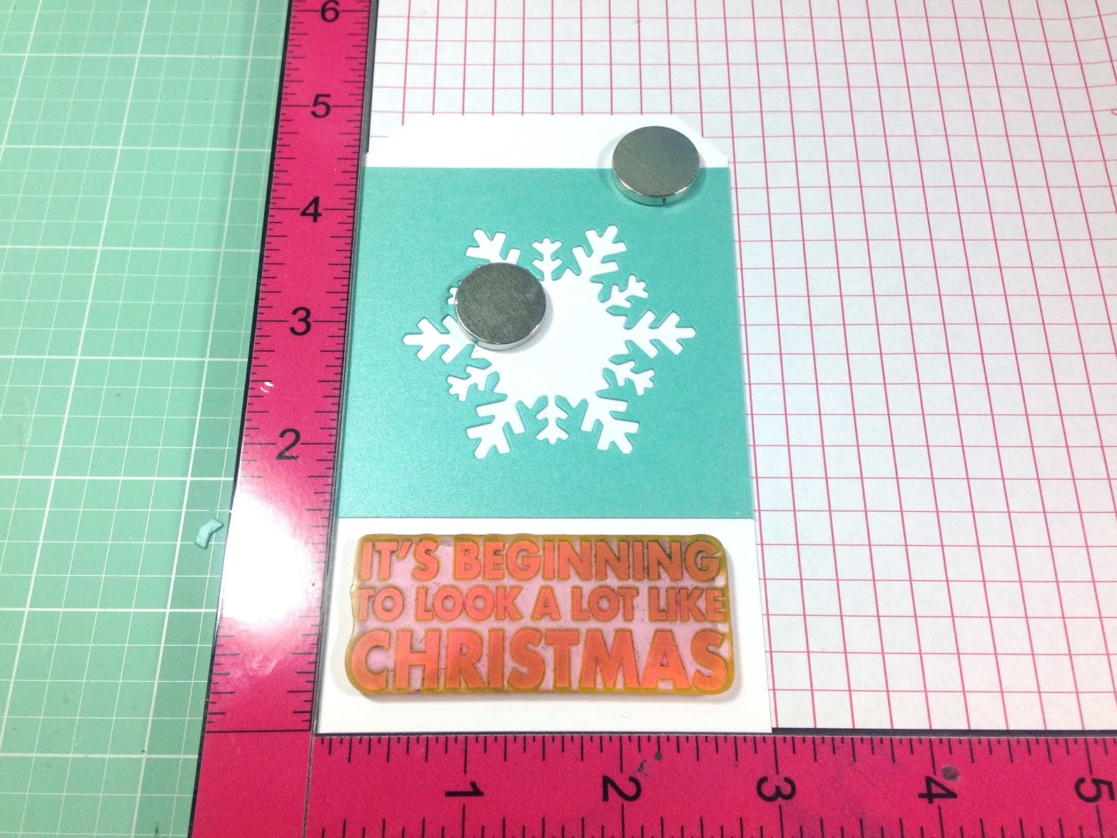 Simple Assembly Line Gift Tags - CutCardStock Blog