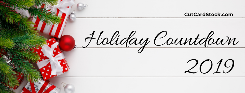 Holiday Countdown Series: Christmas Gift Card Tags - CutCardStock Blog