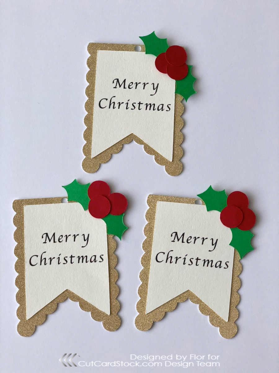 Christmas Tags - CutCardStock Blog