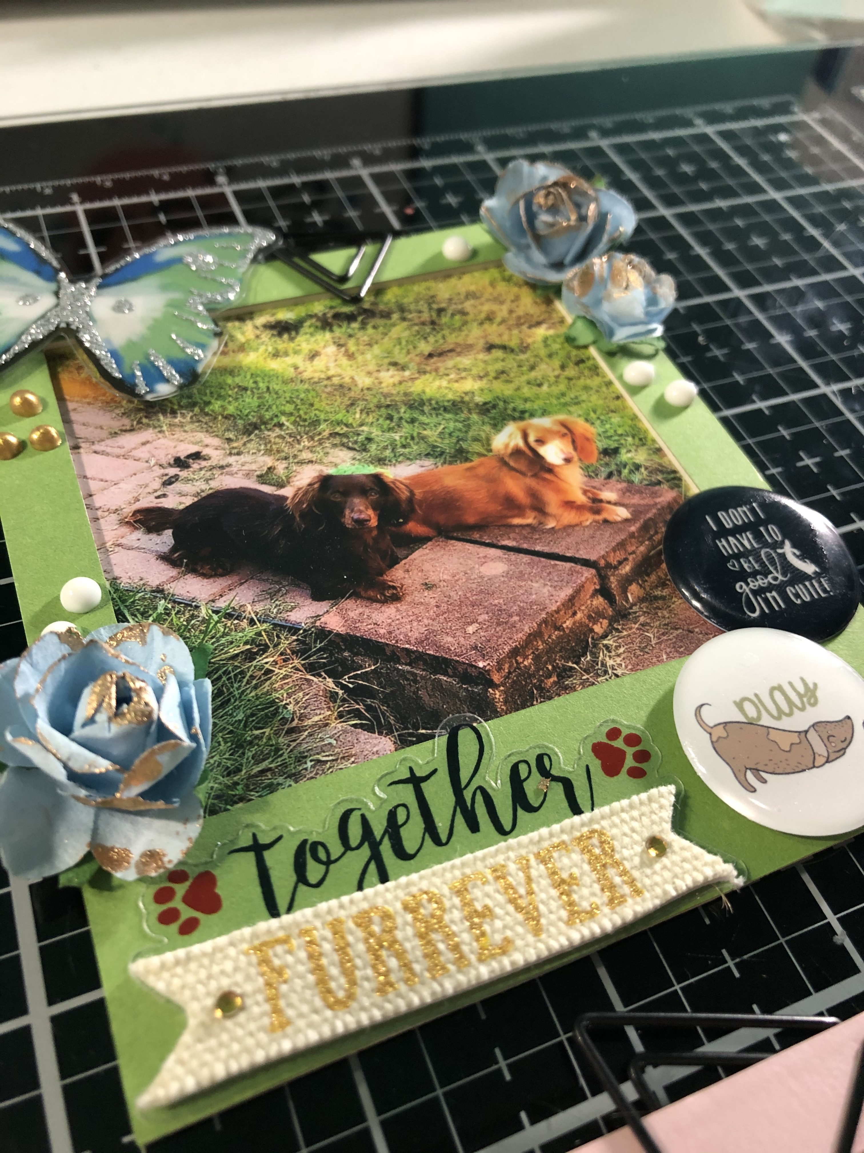 Memory Garland - CutCardStock Blog