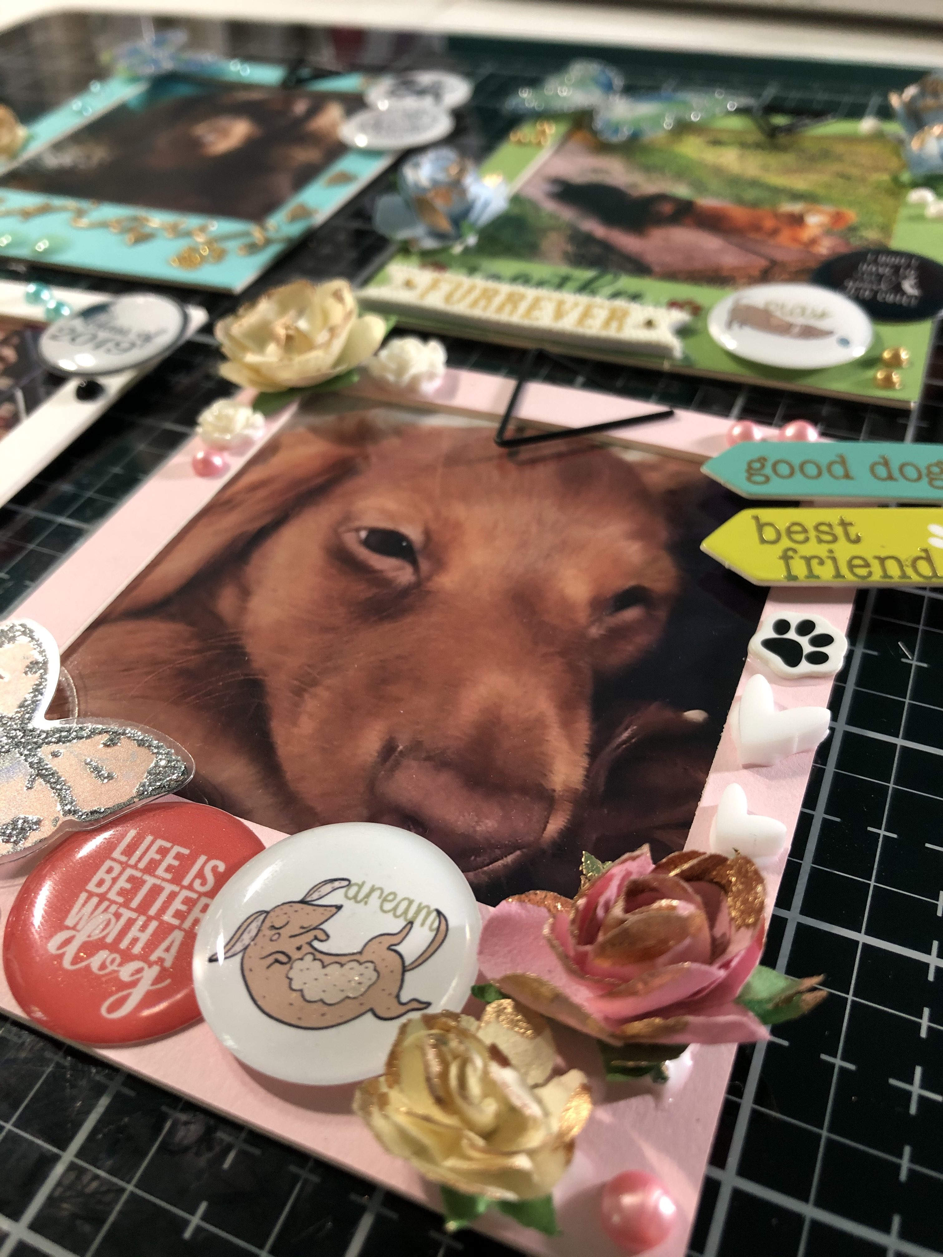 Memory Garland - CutCardStock Blog