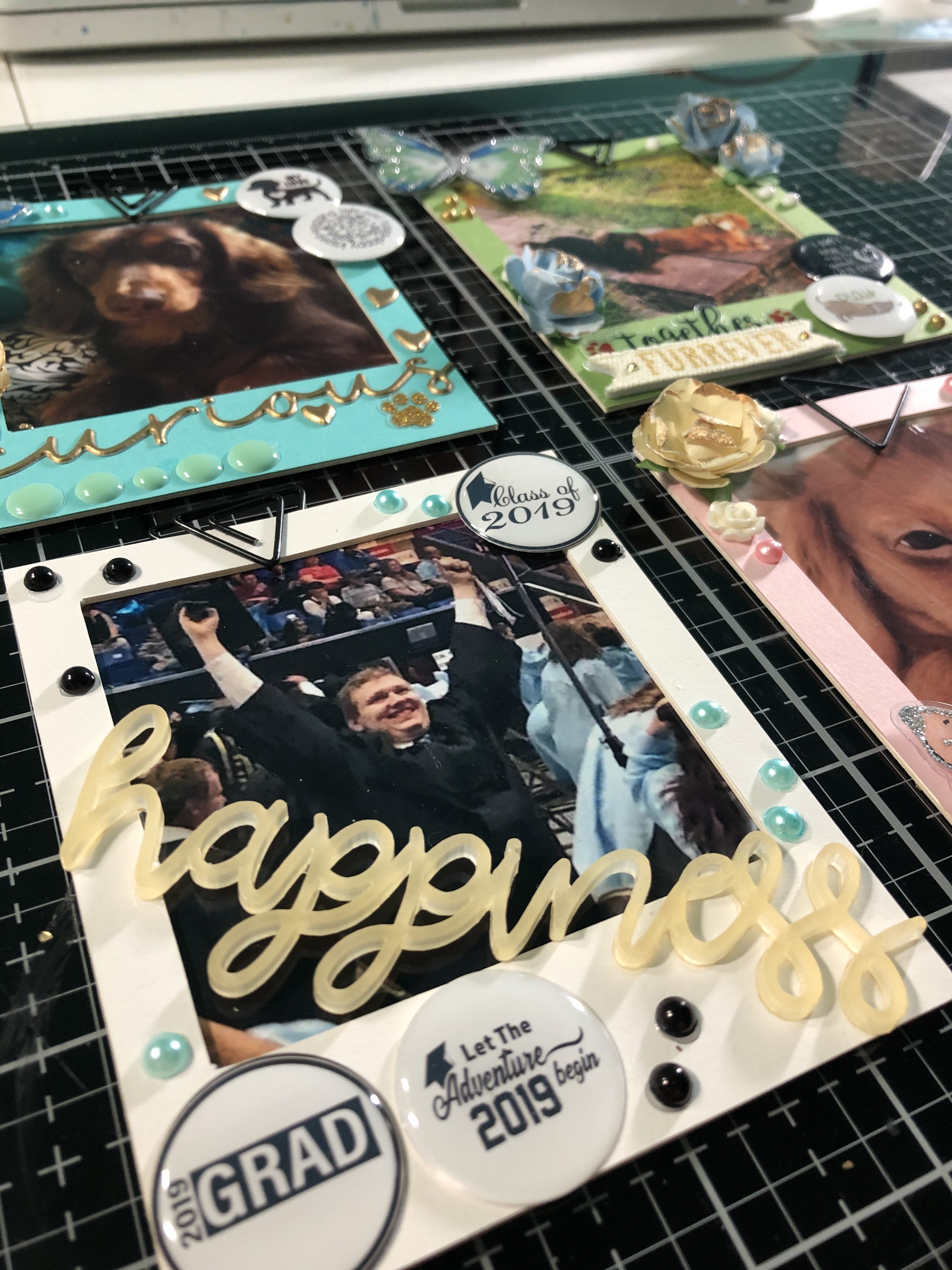 Memory Garland - CutCardStock Blog