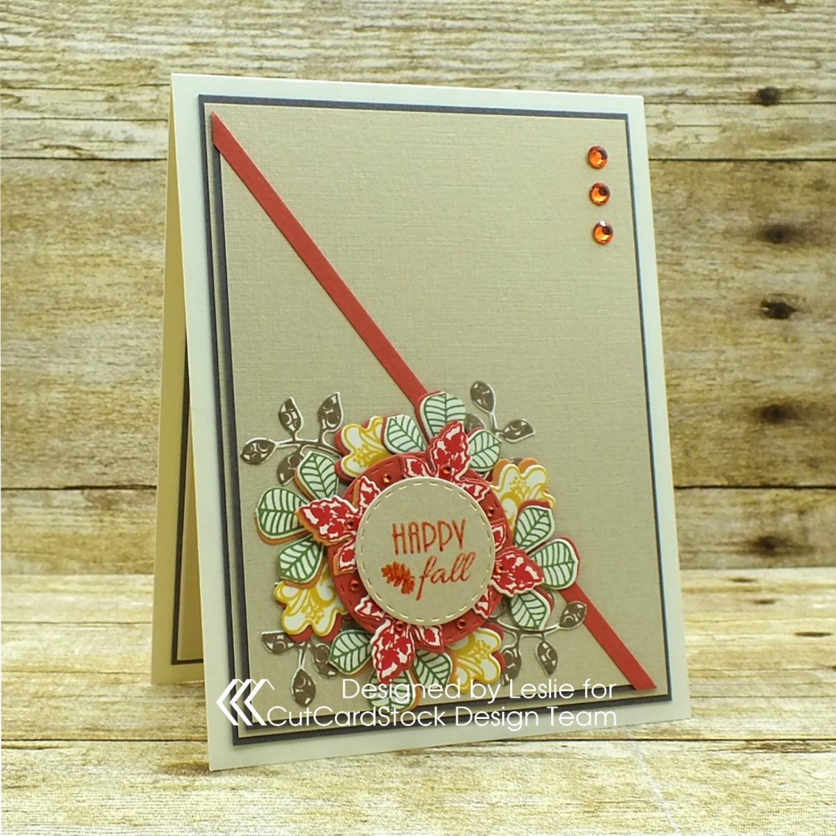 How to create an amazing Fall card! - CutCardStock Blog