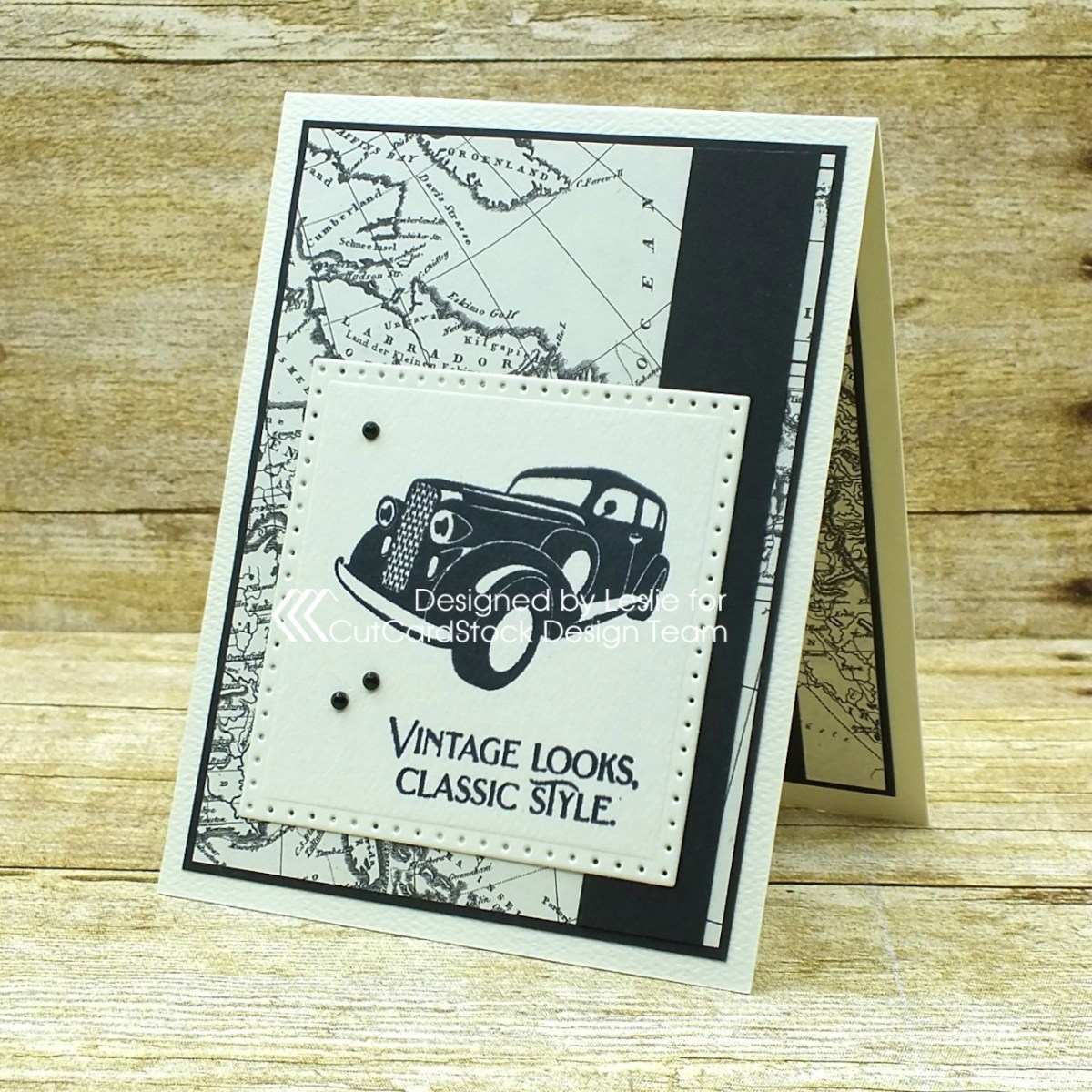 How to create an awesome masculine card! - CutCardStock Blog