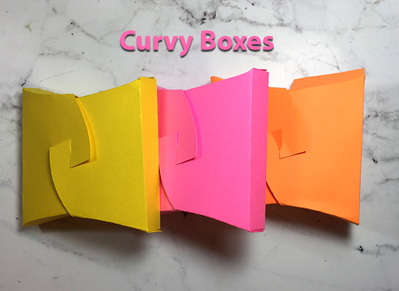 Make a Curvy Box - CutCardStock Blog