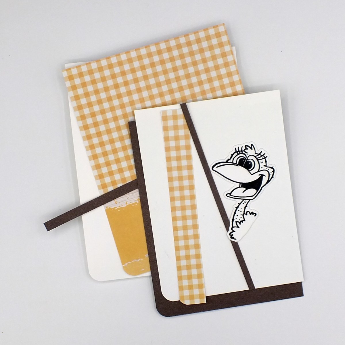 Create a simple whimsical 'missing you' card! - CutCardStock Blog