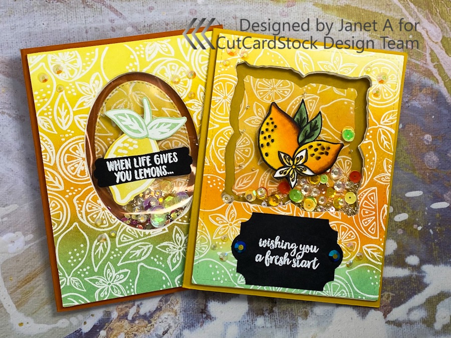Inside-Out Window Surprise Card - CutCardStock Blog