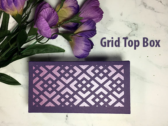 Lattice Top 3D Box - CutCardStock Blog