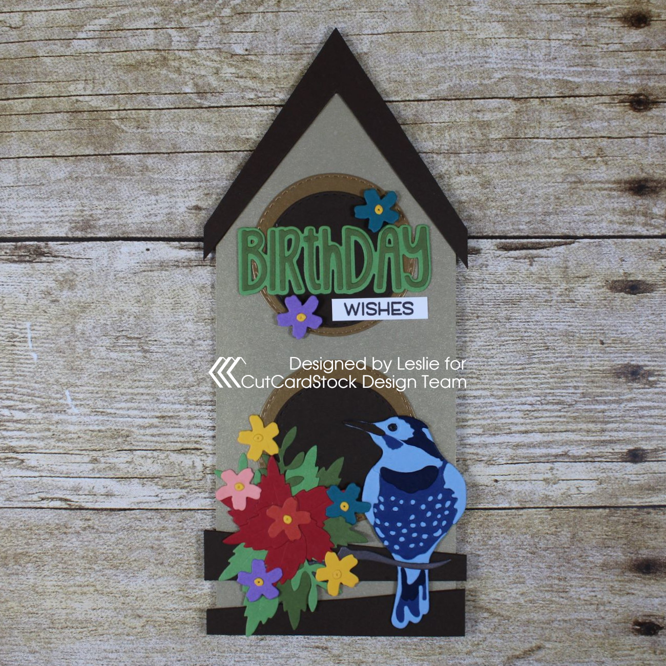 How 'bout let's make a bird house! - CutCardStock Blog