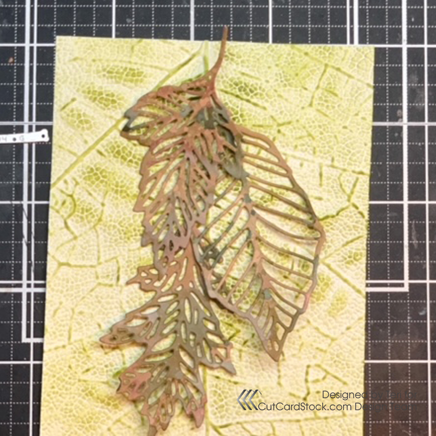Many Layers of Leaves - CutCardStock Blog