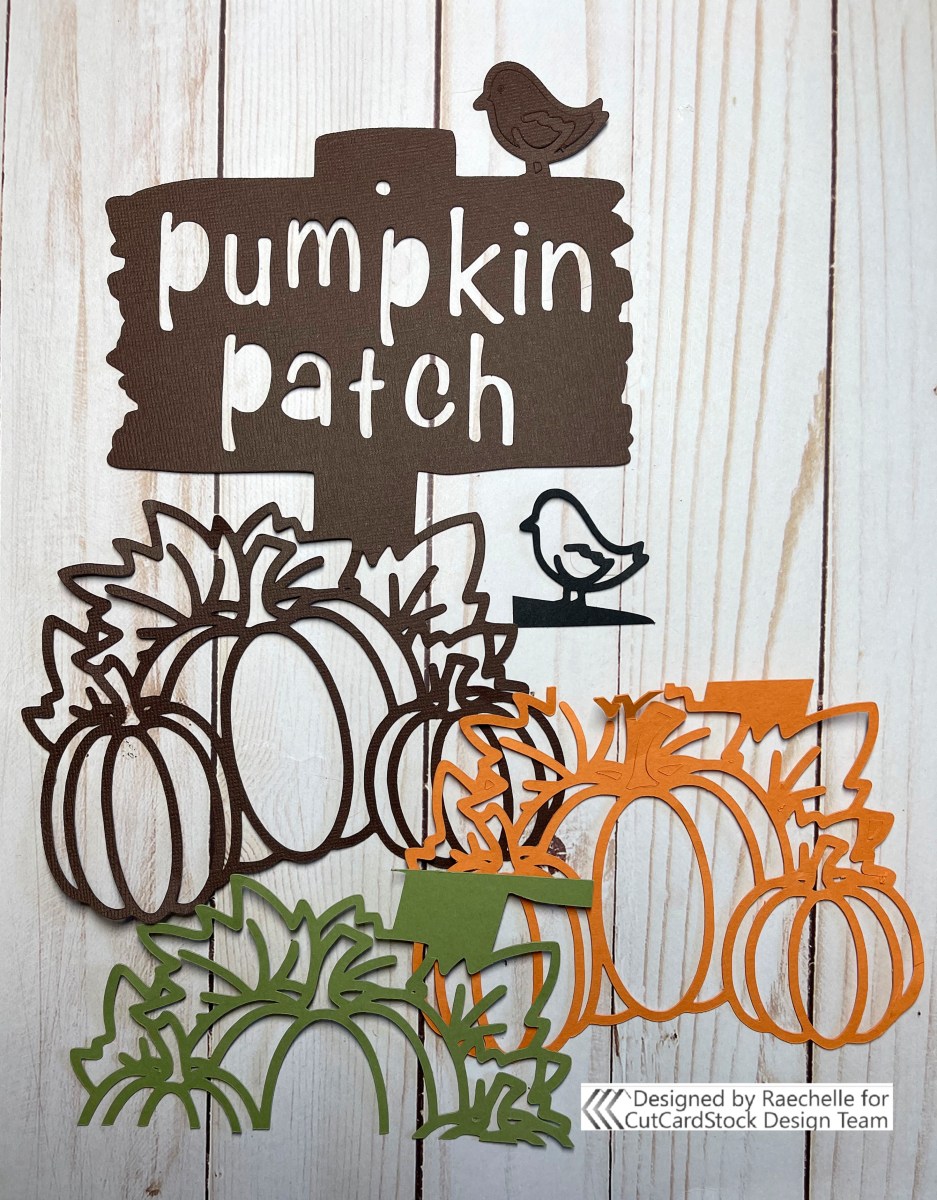 Pumpkin Patch | Raechelle Bellus - CutCardStock Blog