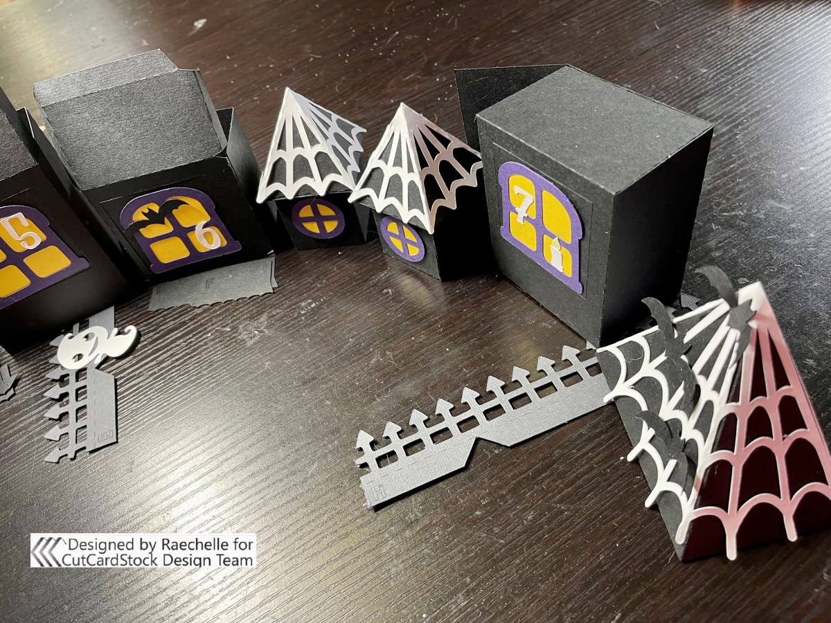 Haunted Mansion | Raechelle Bellus - CutCardStock Blog