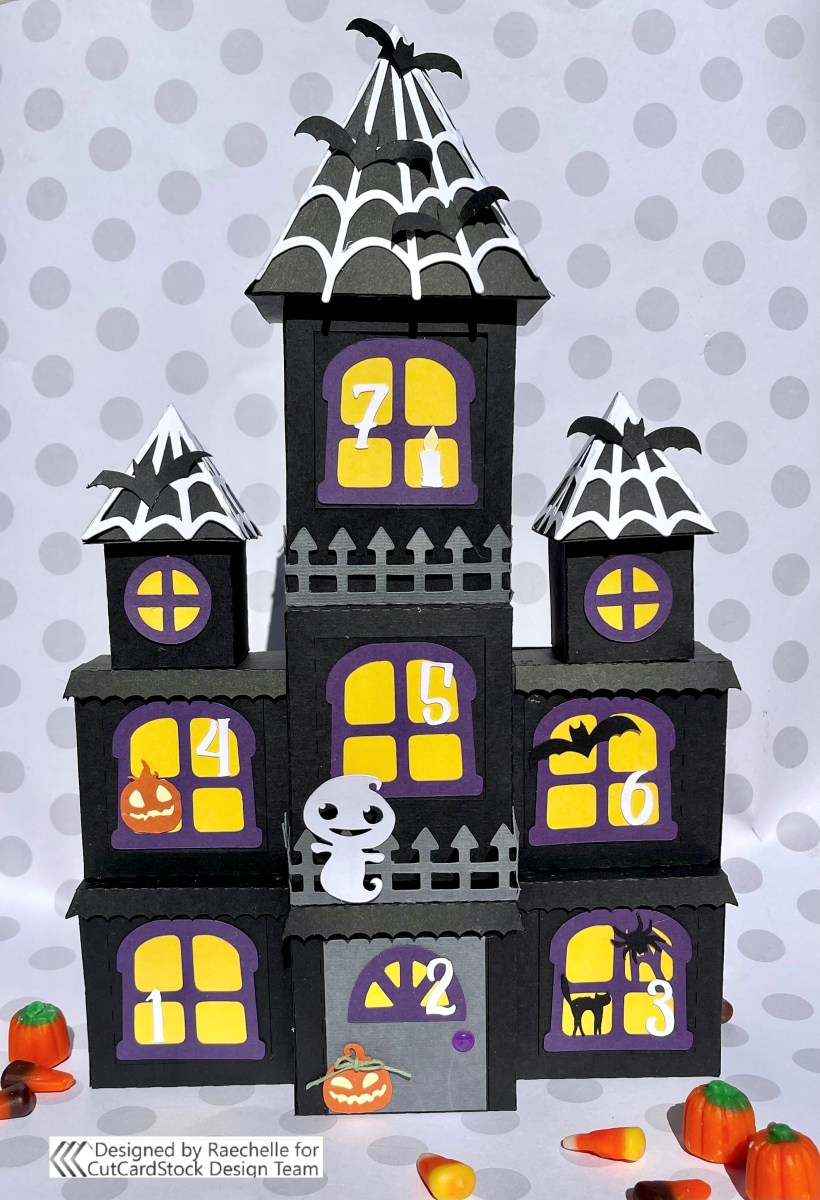 Haunted Mansion | Raechelle Bellus - CutCardStock Blog