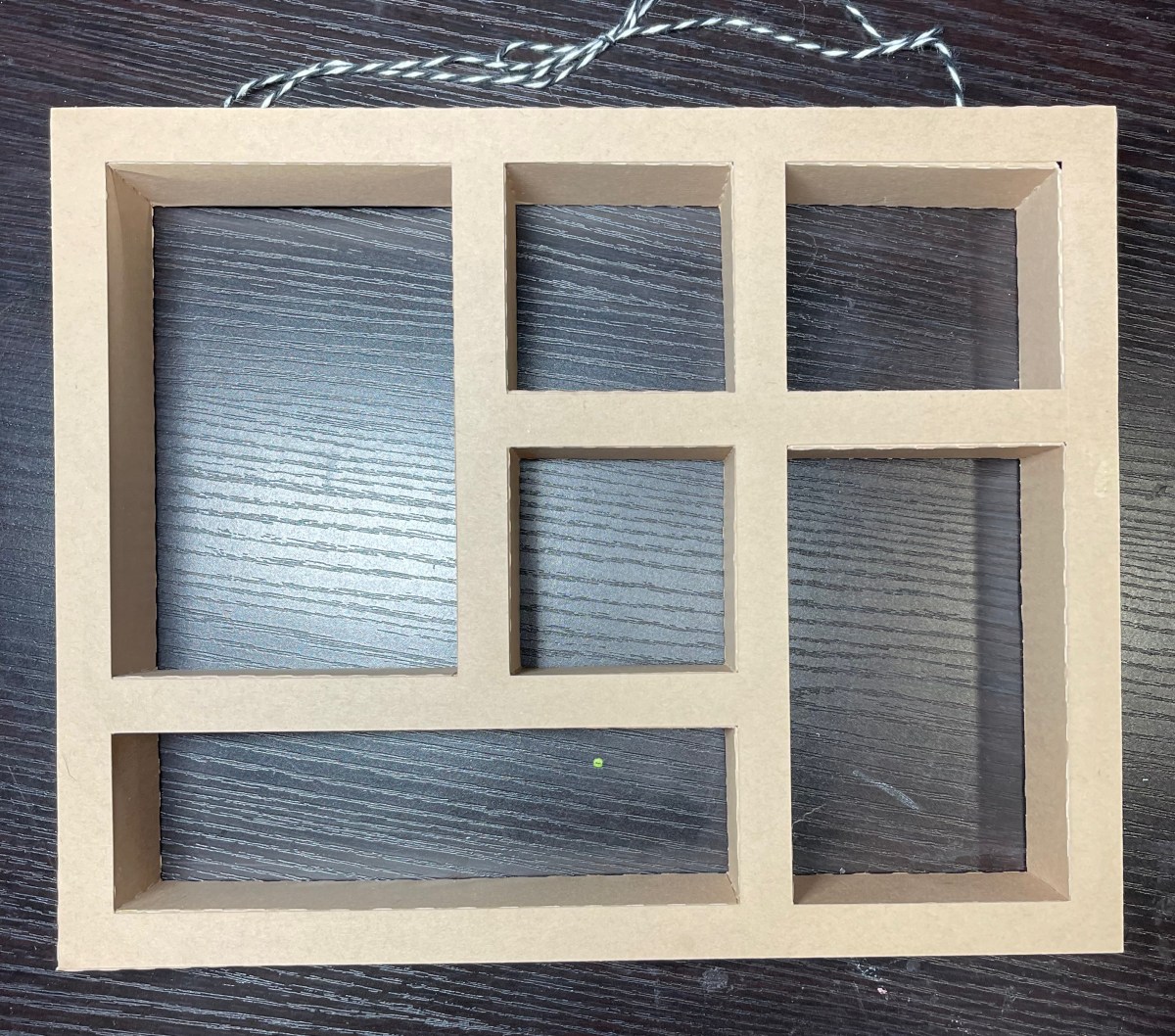 Home Shadow Box | Raechelle Bellus - CutCardStock Blog