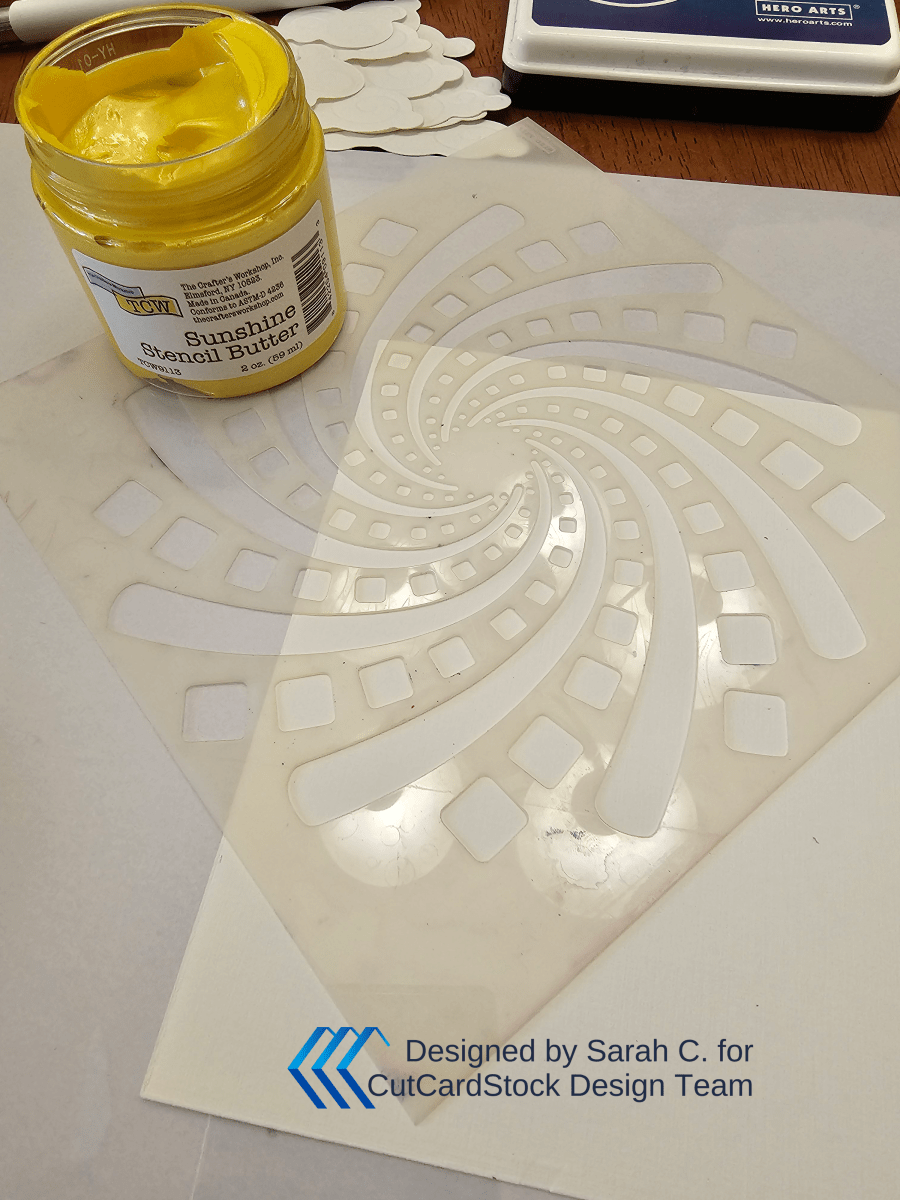 Imagine Card - CutCardStock Blog