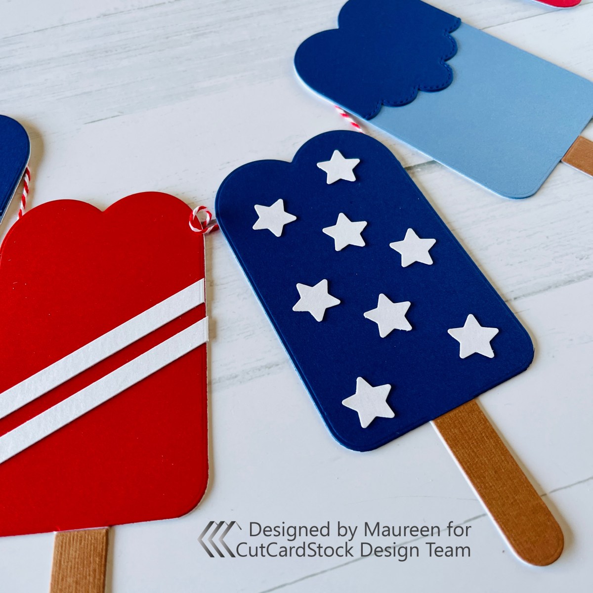 Popsicle Party Banner - CutCardStock Blog