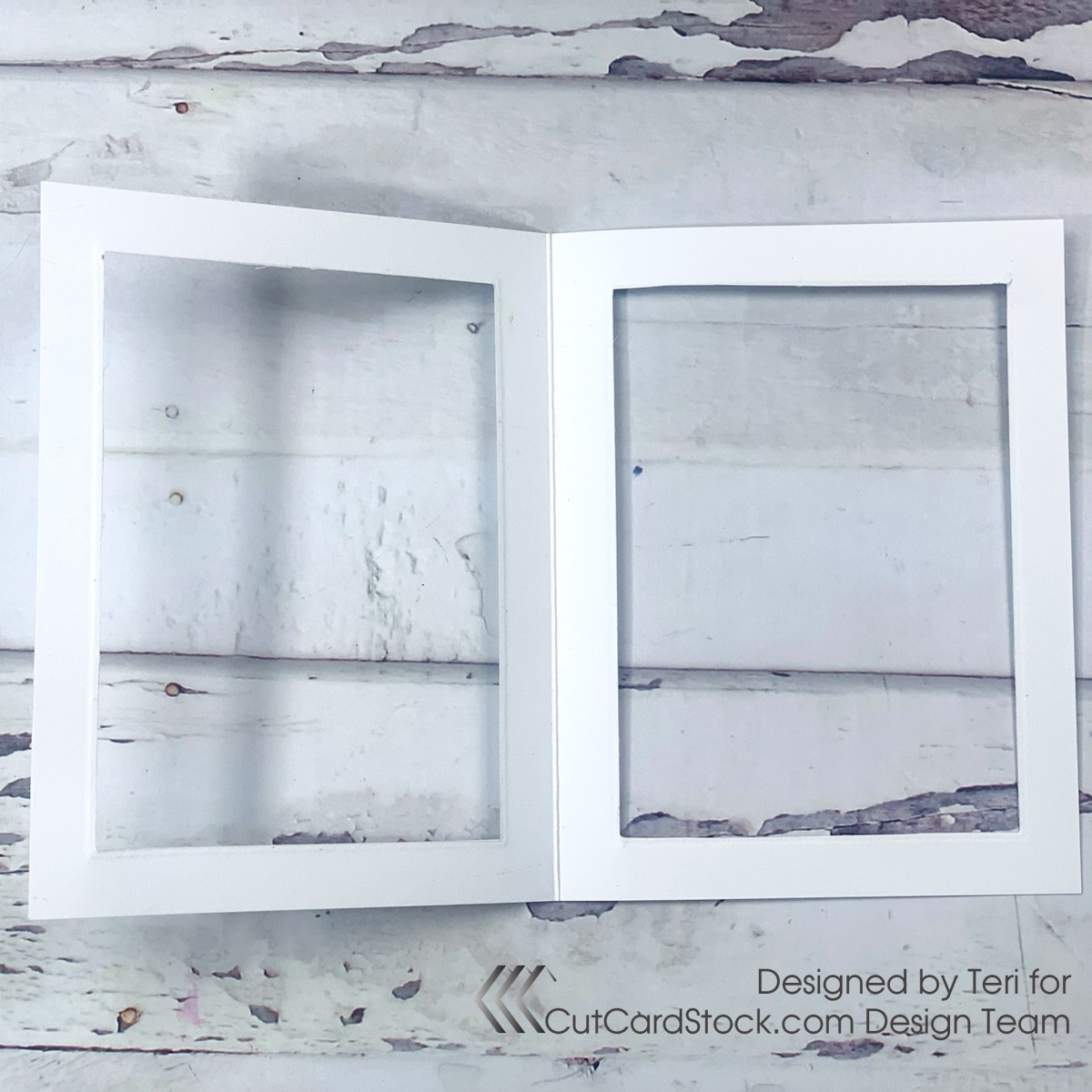 Vellum Window Pop Up Card - CutCardStock Blog