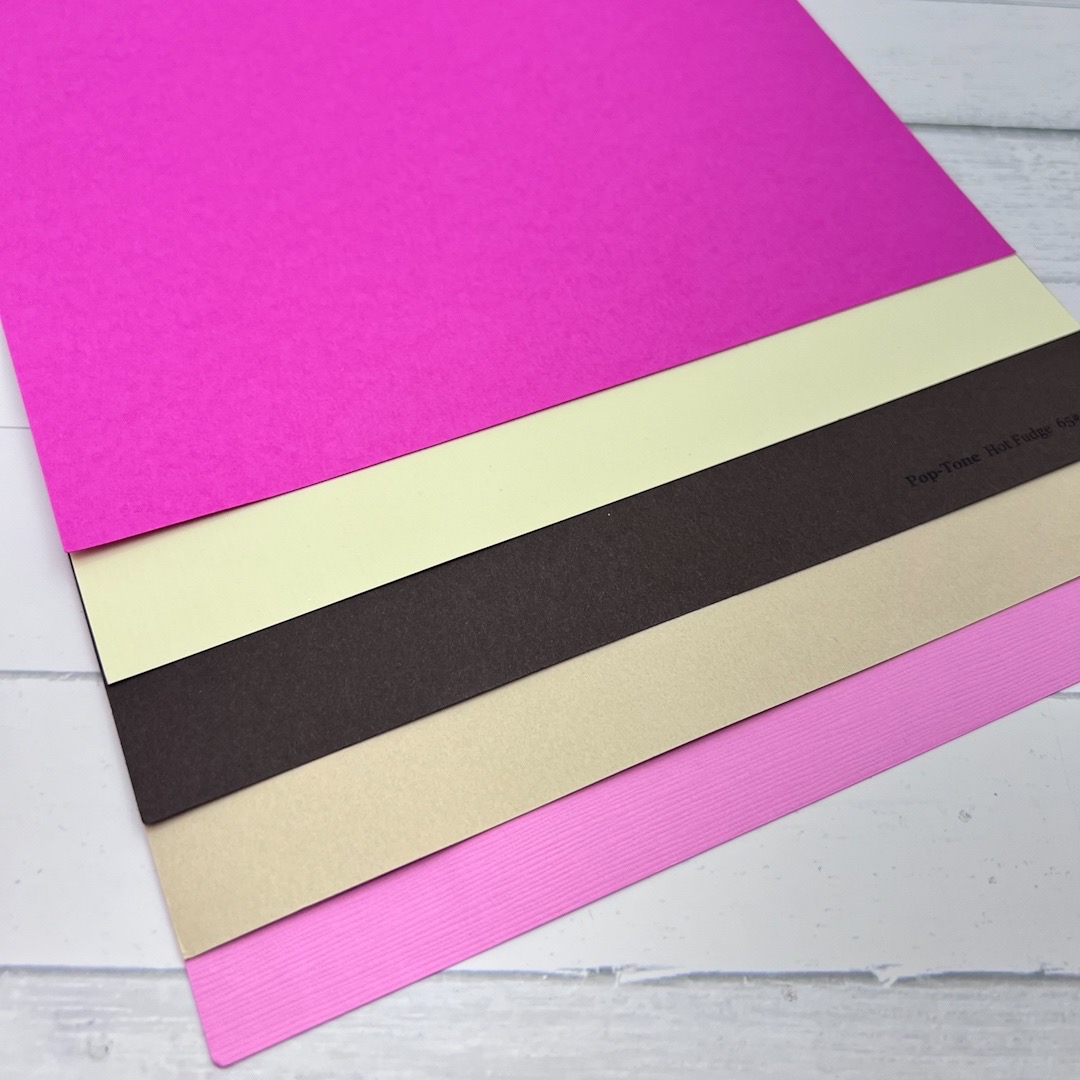 Sweet On You!: Scrapbook Layout with a Shaker Element - CutCardStock Blog