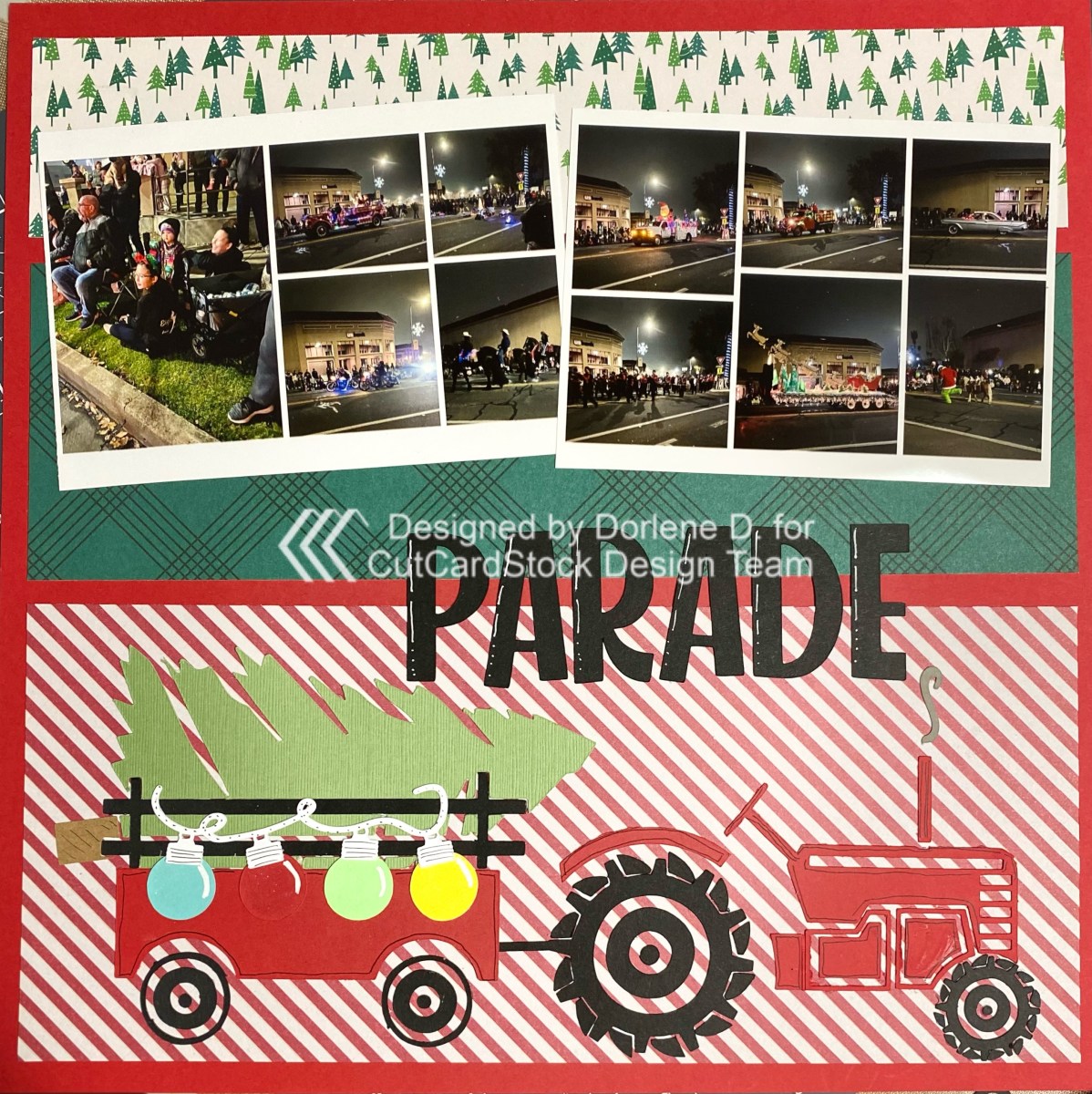 Christmas Parade - CutCardStock Blog