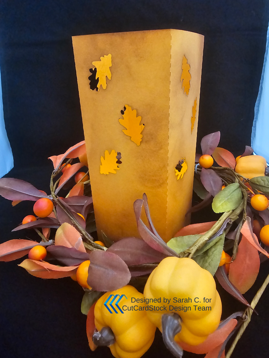 Creating Magical Paper Luminaries - CutCardStock Blog