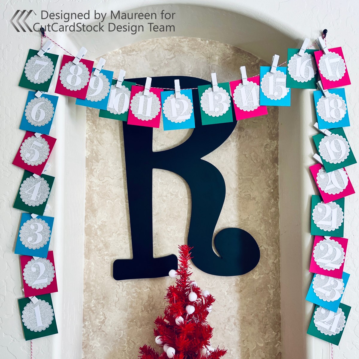 Favorite Photos Advent Calendar - CutCardStock Blog