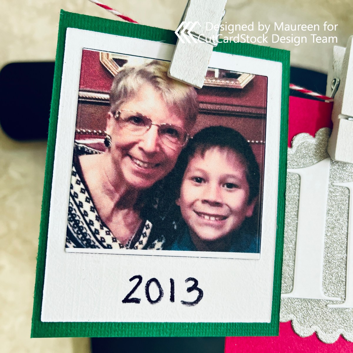 Favorite Photos Advent Calendar - CutCardStock Blog