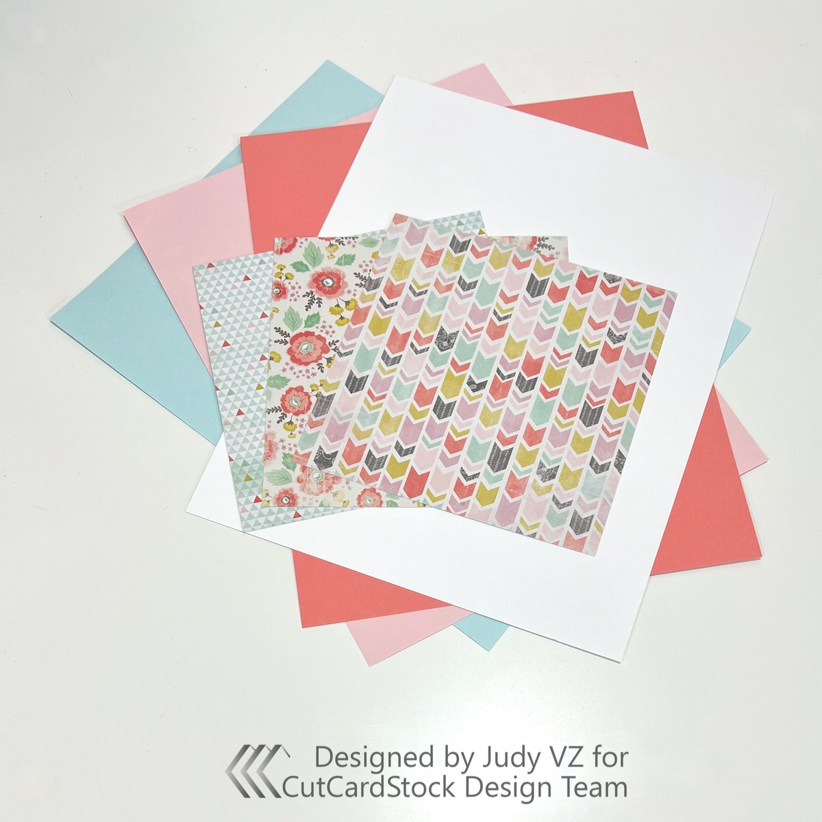 Circle Punch Card - CutCardStock Blog