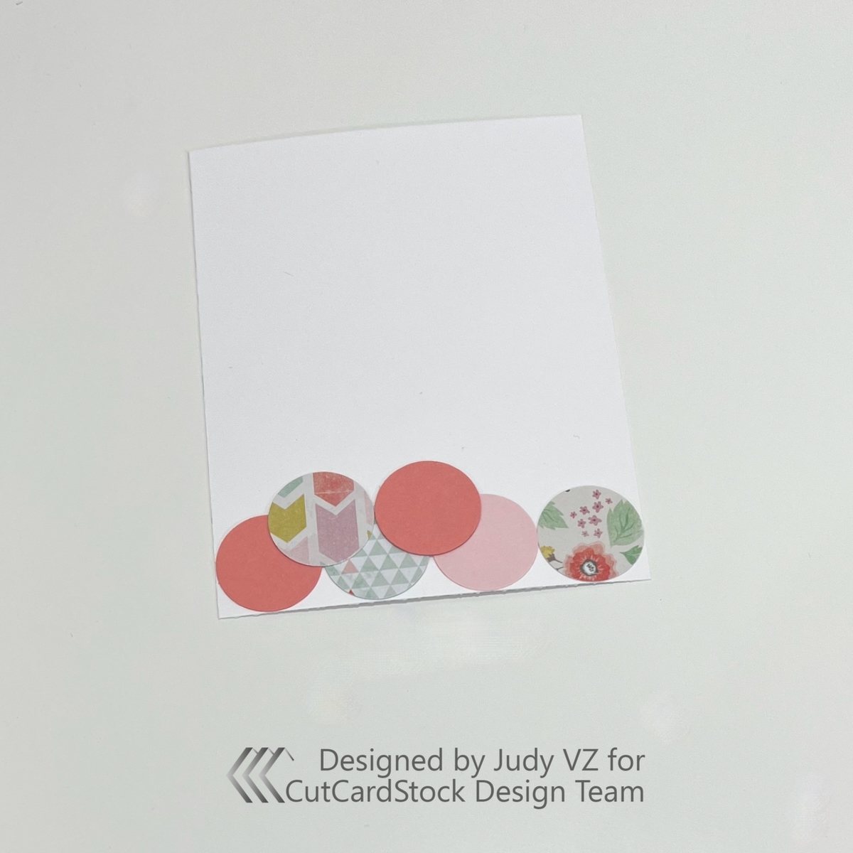 Circle Punch Card - CutCardStock Blog