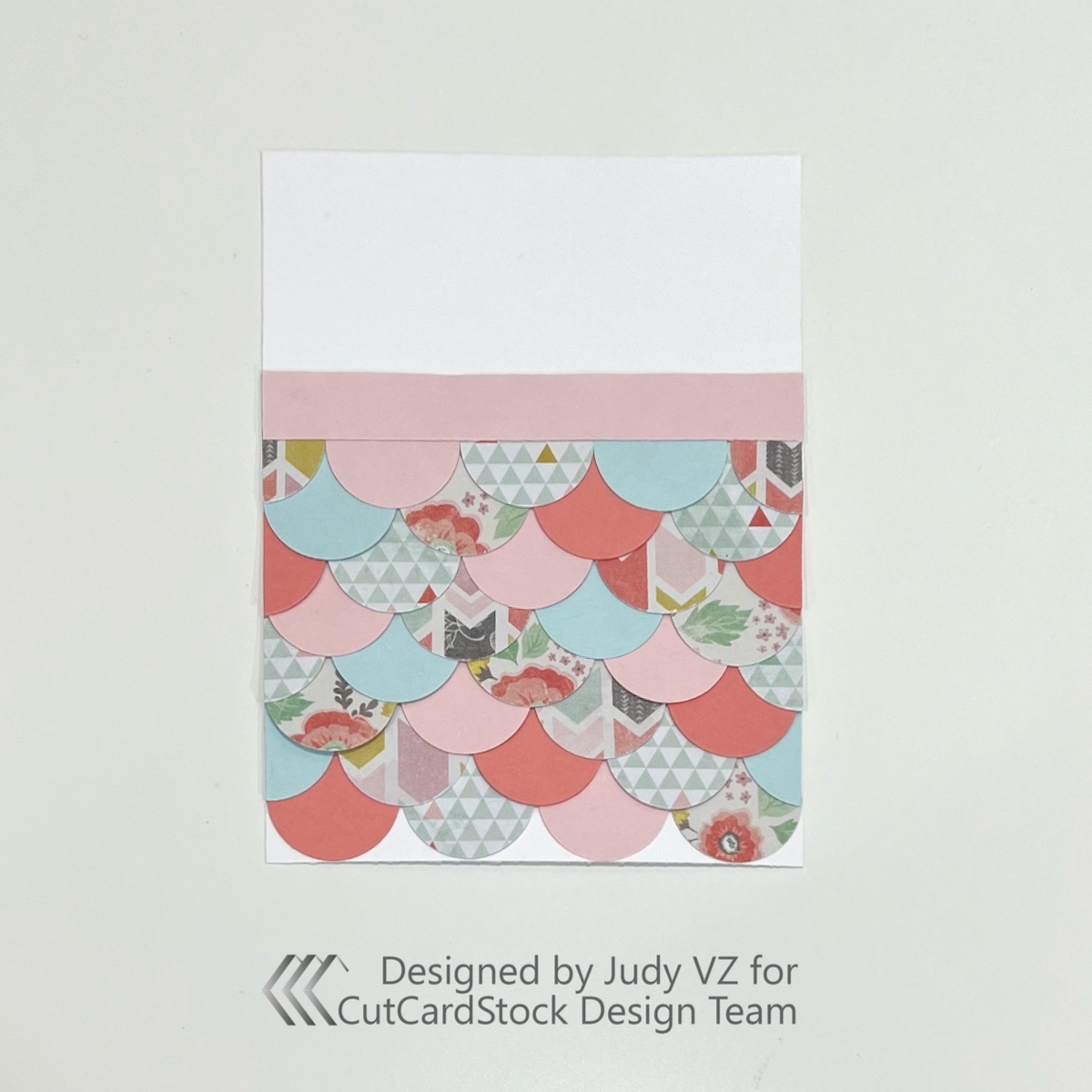 Circle Punch Card - CutCardStock Blog