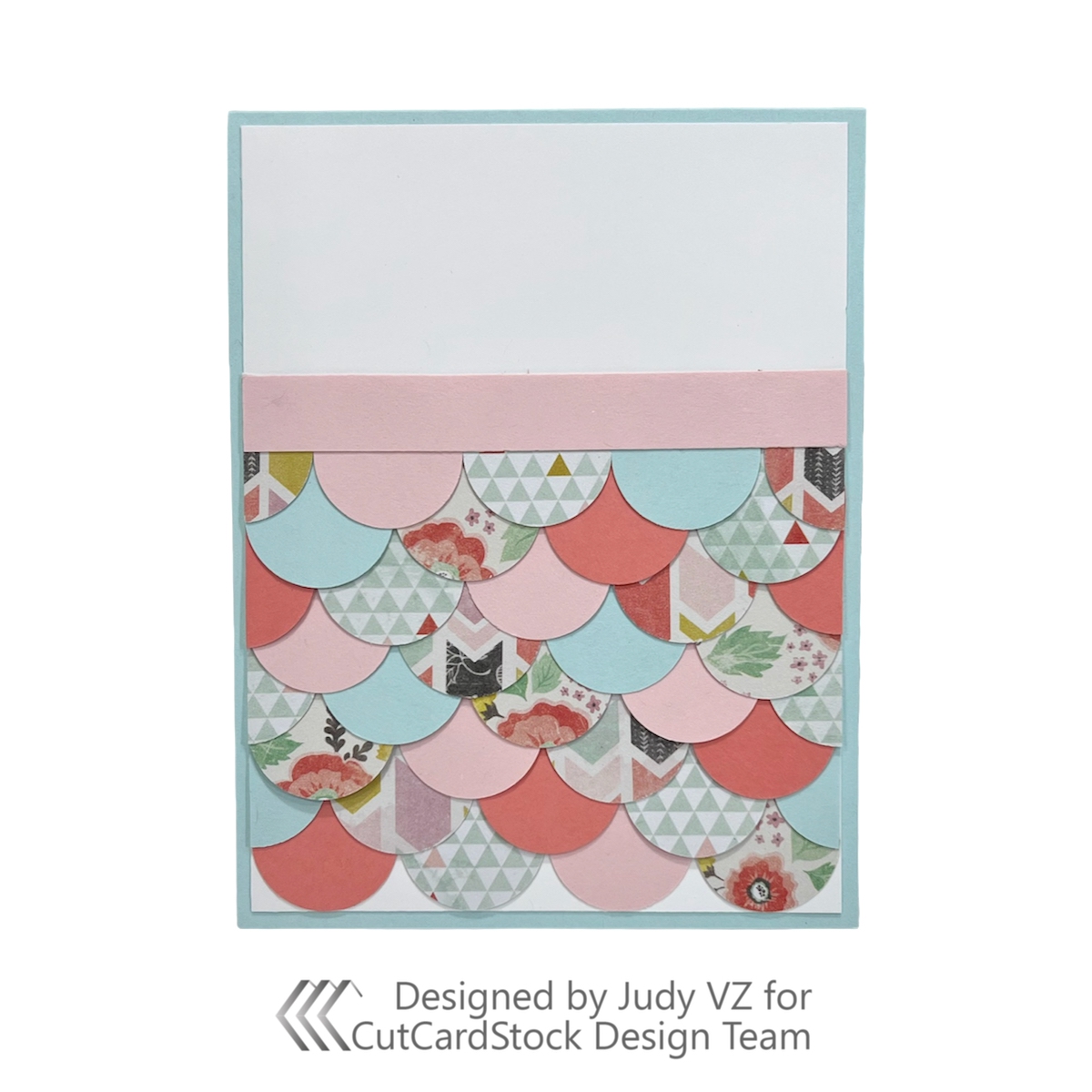 Circle Punch Card - CutCardStock Blog