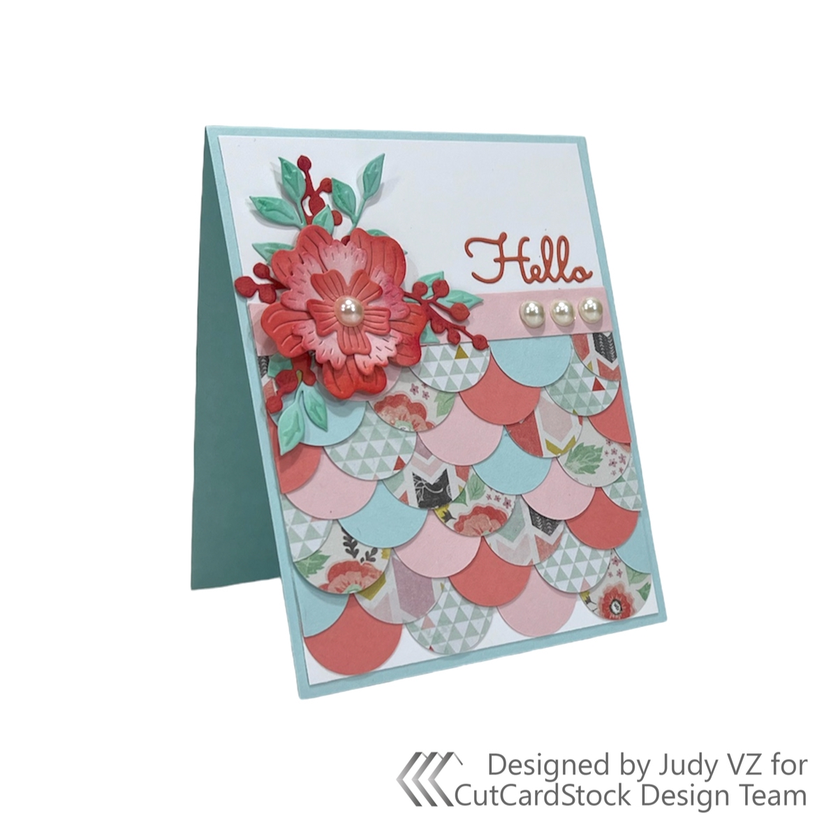 Circle Punch Card - CutCardStock Blog