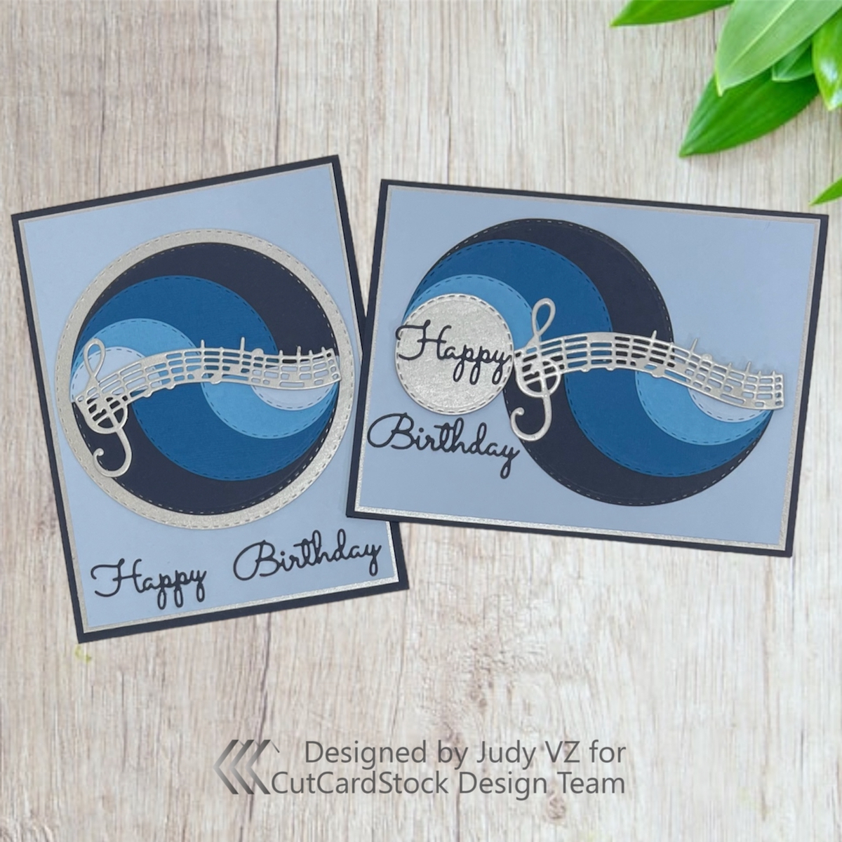 Split Circle Cards - CutCardStock Blog