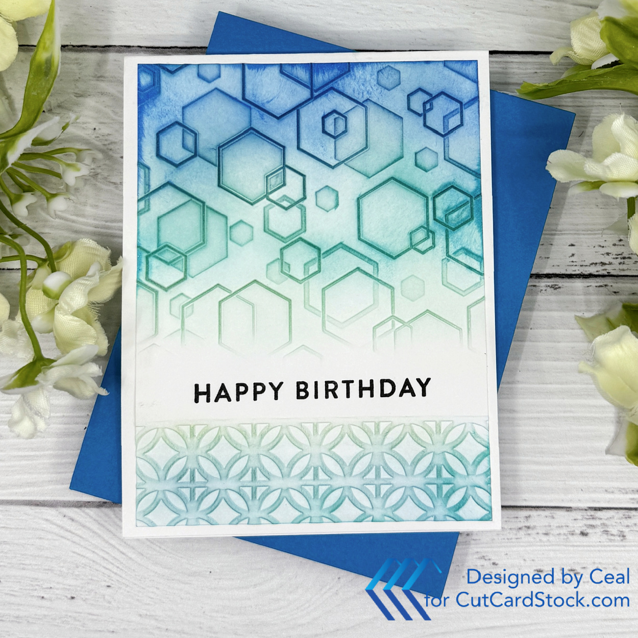 Multiple Embossing - CutCardStock Blog