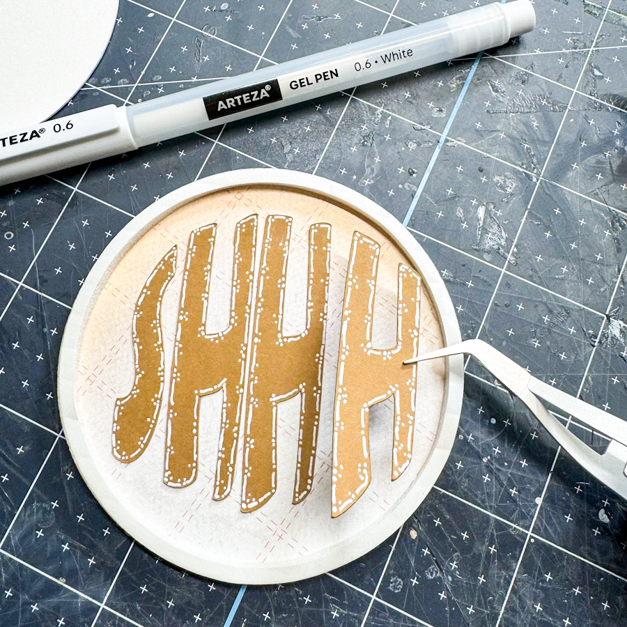 Coffee Pairs Nicely With Silence! - CutCardStock Blog Papercrafts