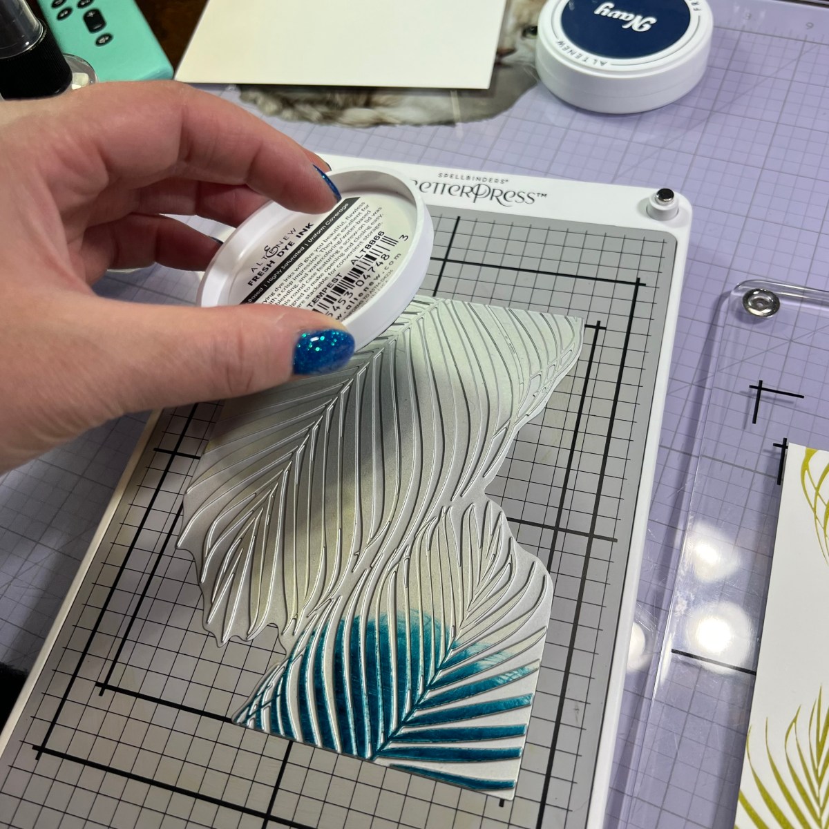 Letterpress Cardstock with Betterpress Plates! - CutCardStock Blog