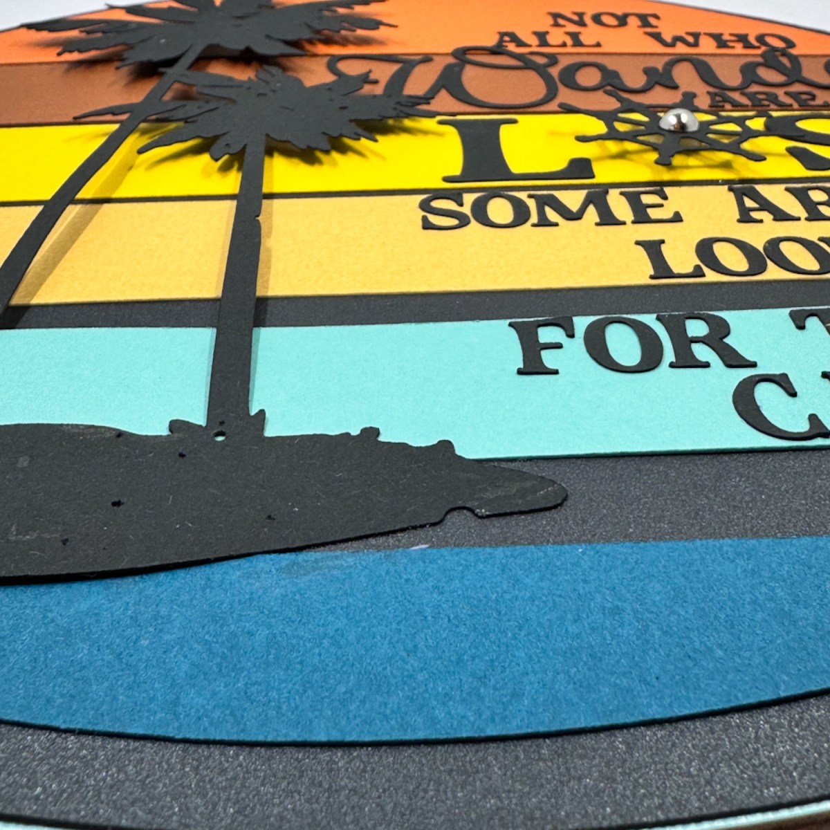 DIY Door Sign For Cruise Vacation - CutCardStock Blog