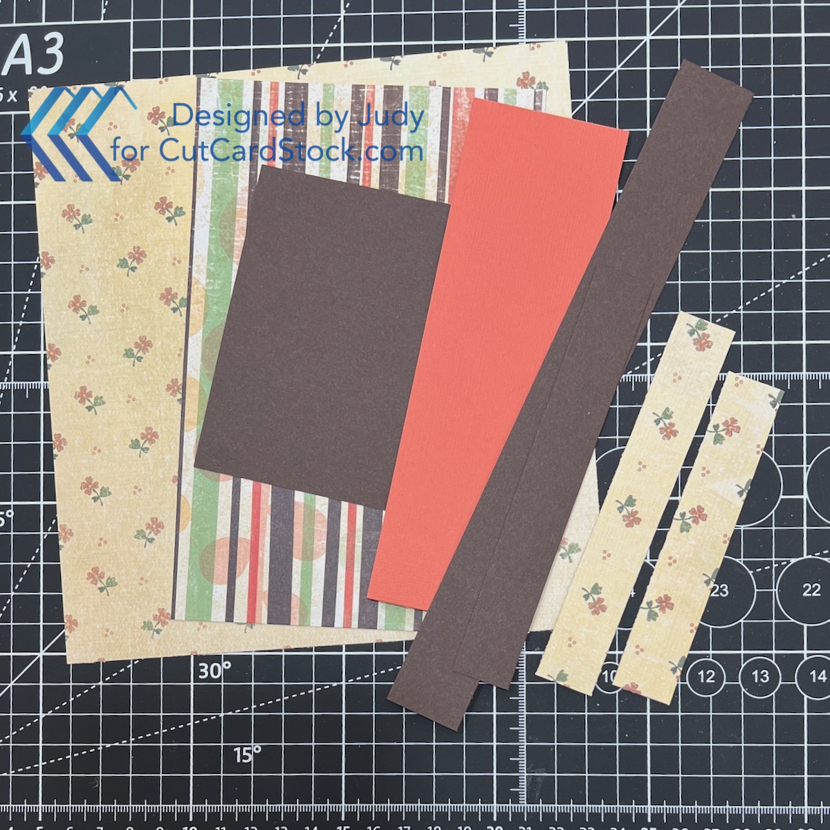 Happy Together Layout - CutCardStock Blog