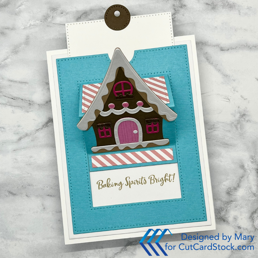 Baking Spirits Bright with a Gingerbread House Pop-Up Card ...