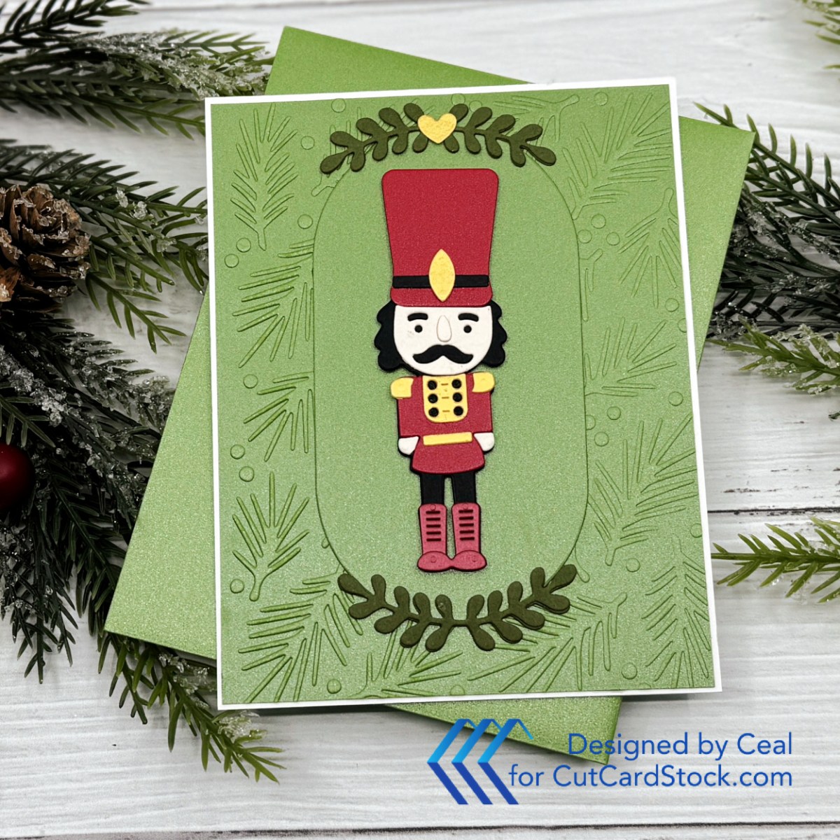 The Nutcracker - CutCardStock Blog