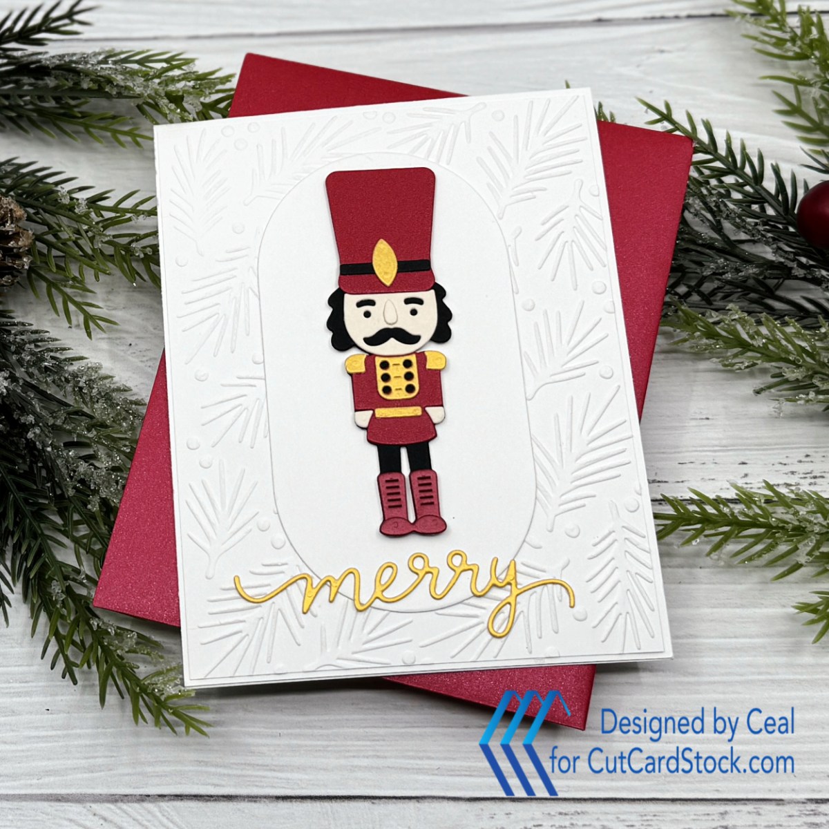 The Nutcracker - CutCardStock Blog