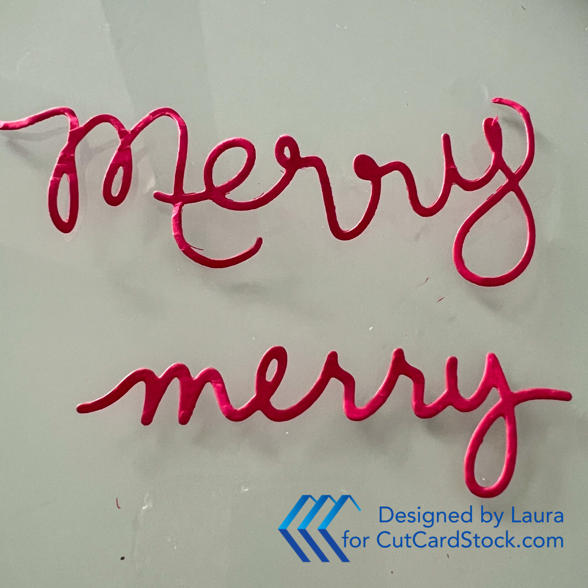 Merry & Bright - CutCardStock Blog