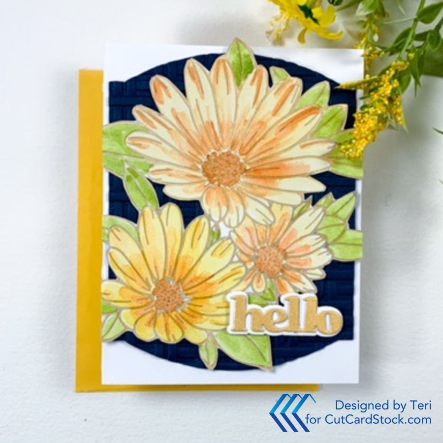Savoy 100% Cotton Cardstock for Water Coloring - CutCardStock Blog