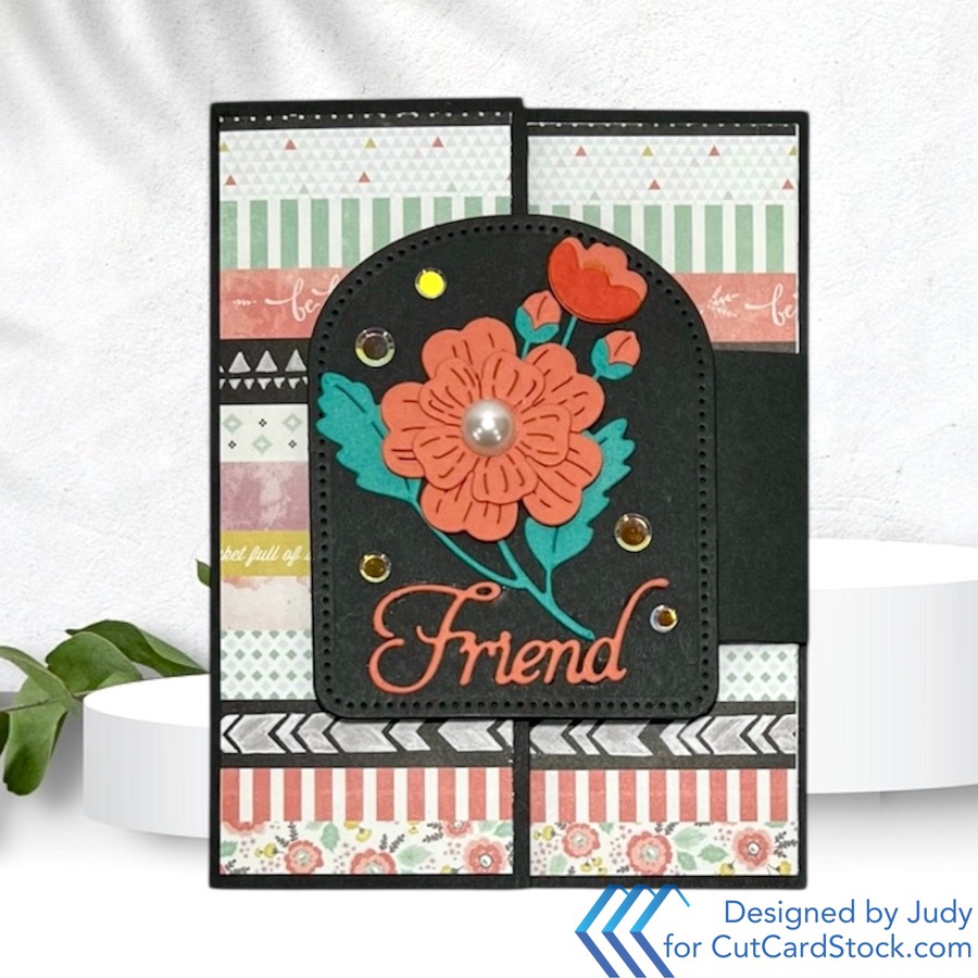 Easy Fun Fold Card - CutCardStock Blog