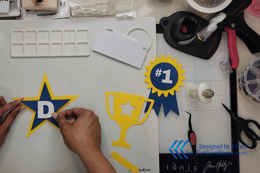 DIY Best Dad Banner for Father’s Day - CutCardStock Blog