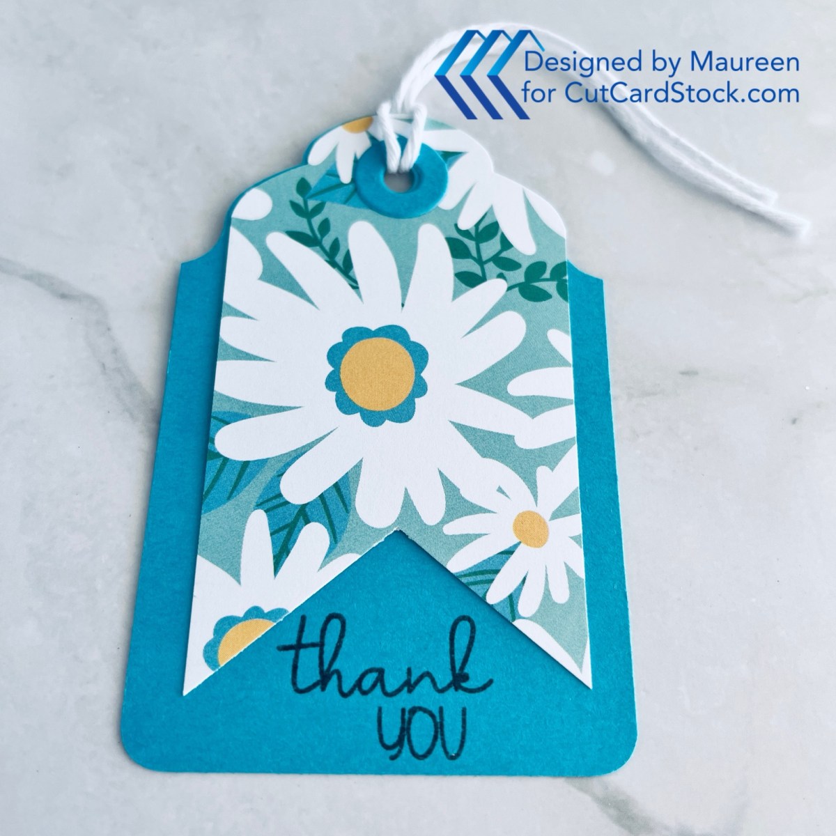 Scrap-busting with a quick tag idea - CutCardStock Blog