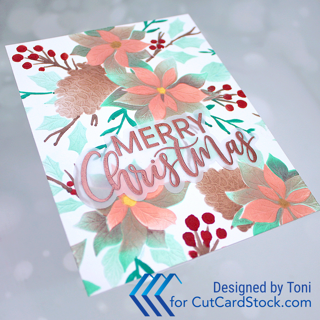 Letterpress Cardstock Testing & Results - CutCardStock Blog