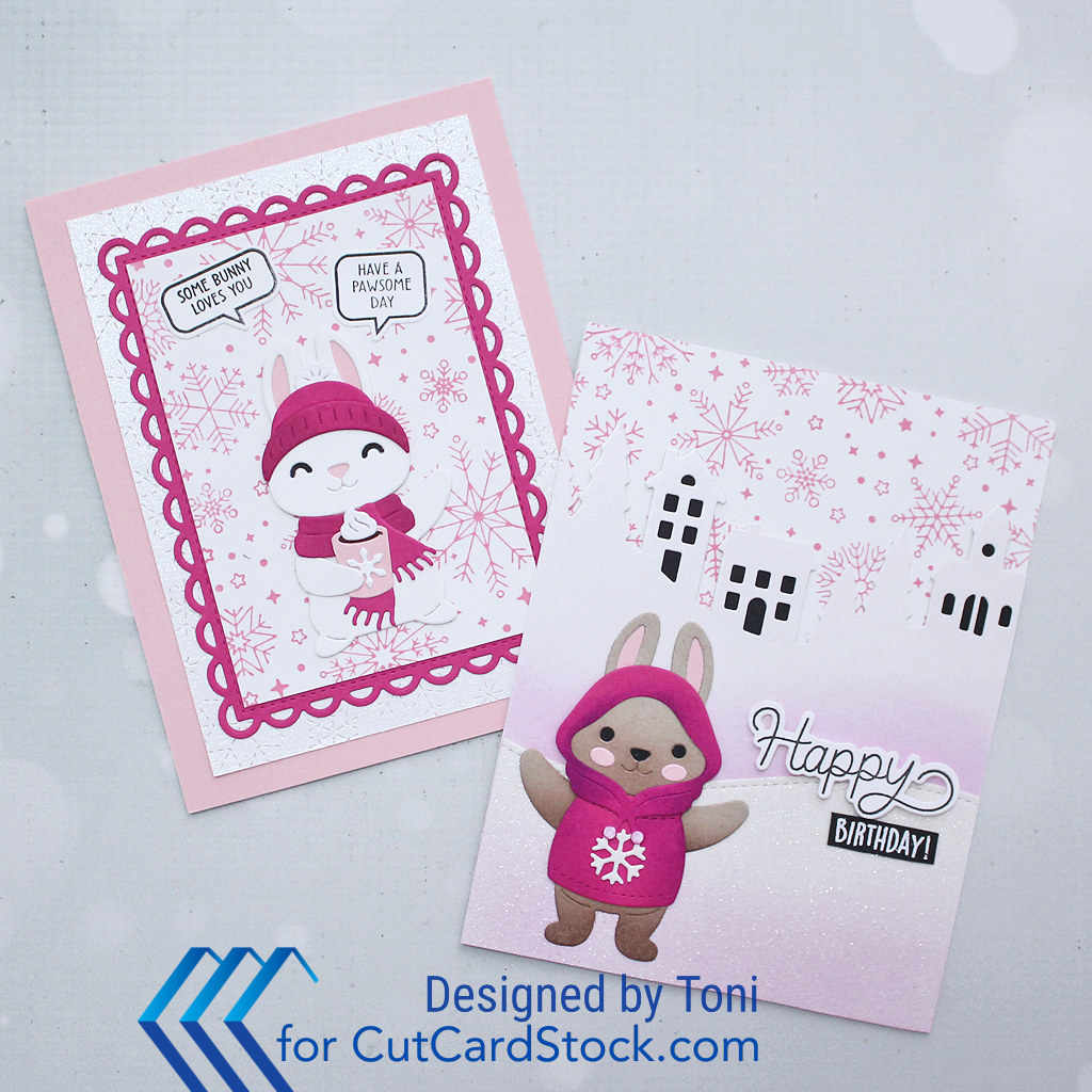 Winter (Birthday) Wishes - CutCardStock Blog